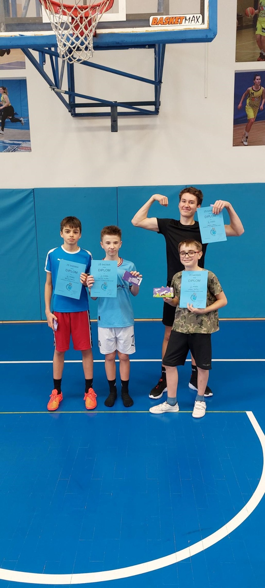SPORT A DALŠÍ :: Žákovské noviny